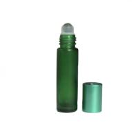 China 5ml 10ml Round Transparent Cosmetic Packaging Bottle for Skin Care Cream for sale