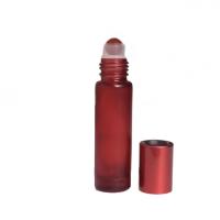China 5ml 10ml Round Transparent Cosmetic Packaging Bottle for Skin Care Cream for sale