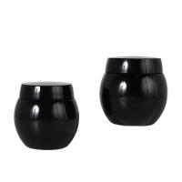 China Luxury Glass Foundation Bottle with Customized Logo Screw Cap 50g/100g Capacity for sale