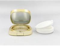 China Snap Closure Transparent Empty Cushion Foundation Case For Travel for sale