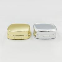 China Snap Closure Transparent Empty Cushion Foundation Case For Travel for sale