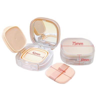 China Refillable Dewy Finish Cushion Foundation Case for Travel Friendly Skin Care for sale