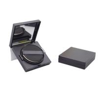 China Round Dewy Finish Empty Cushion Foundation Case SPF 30 For Light To Medium Coverage for sale