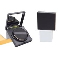 China Round Dewy Finish Empty Cushion Foundation Case SPF 30 For Light To Medium Coverage for sale