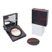 China Round Dewy Finish Empty Cushion Foundation Case SPF 30 For Light To Medium Coverage for sale