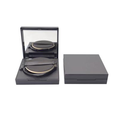 China Round Dewy Finish Empty Cushion Foundation Case SPF 30 For Light To Medium Coverage for sale