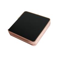 China Dewy Finish Empty Cushion Foundation Case With Snap Closure for sale