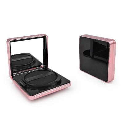 China Dewy Finish Empty Cushion Foundation Case With Snap Closure for sale