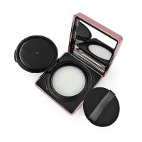 China Dewy Finish Empty Cushion Foundation Case With Snap Closure for sale