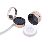 China Refillable Transparent Plastic Cushion Foundation Case SPF 30 Travel Friendly Light To Medium Coverage for sale