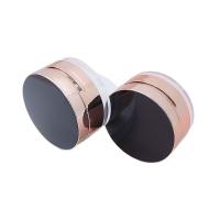 China Refillable Transparent Plastic Cushion Foundation Case SPF 30 Travel Friendly Light To Medium Coverage for sale