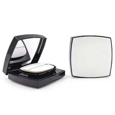 China 15g Travel Friendly Transparent Compact Powder Cushion Foundation Case For Light To Medium Coverage for sale