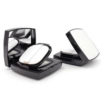 China 15g Travel Friendly Transparent Compact Powder Cushion Foundation Case For Light To Medium Coverage for sale