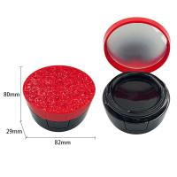 China 15g Compact Travel Friendly Transparent Cushion Foundation Case for Dewy Lightweight Coverage for sale