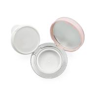 China Round Cosmetic Packaging Case for Travel with Light to Medium Coverage for sale