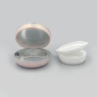 China Round Cosmetic Packaging Case for Travel with Light to Medium Coverage for sale
