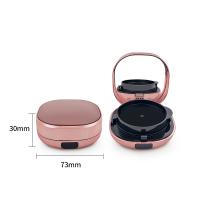 China Reusable Travel Friendly Dewy Finish Empty Cushion Foundation Case for sale