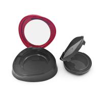 China Transparent Compact Powder Cushion Foundation Case SPF30 Dewy Finish 15g Capacity for Light to Medium Coverage for sale