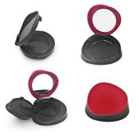 China Transparent Compact Powder Cushion Foundation Case SPF30 Dewy Finish 15g Capacity for Light to Medium Coverage for sale