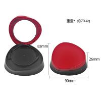China Transparent Compact Powder Cushion Foundation Case SPF30 Dewy Finish 15g Capacity for Light to Medium Coverage for sale