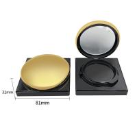 China Round Dewy Finish Snap Closure 15g Cushion Foundation Case With SPF 30 for sale