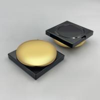 China Round Dewy Finish Snap Closure 15g Cushion Foundation Case With SPF 30 for sale