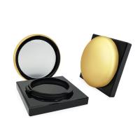 China Round Dewy Finish Snap Closure 15g Cushion Foundation Case With SPF 30 for sale