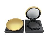 China Round Dewy Finish Snap Closure 15g Cushion Foundation Case With SPF 30 for sale