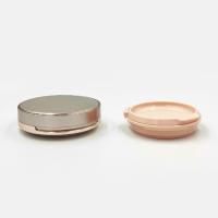 China Refillable Compact Powder Cushion Case with Snap Closure 15g Capacity SPF 30 for sale