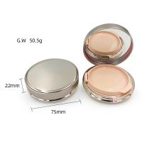 China Refillable Compact Powder Cushion Case with Snap Closure 15g Capacity SPF 30 for sale