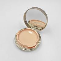 China Refillable Compact Powder Cushion Case with Snap Closure 15g Capacity SPF 30 for sale