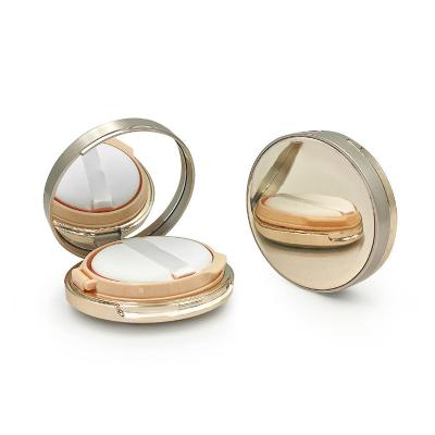 China Refillable Compact Powder Cushion Case with Snap Closure 15g Capacity SPF 30 for sale