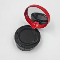 China Round Dewy Reusable Compact Powder Cushion Foundation Case Refillable Travel Friendly for sale