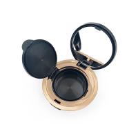 China Refillable Travel Friendly Transparent Cushion Compact Powder Case for sale
