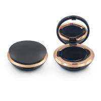 China Refillable Travel Friendly Transparent Cushion Compact Powder Case for sale