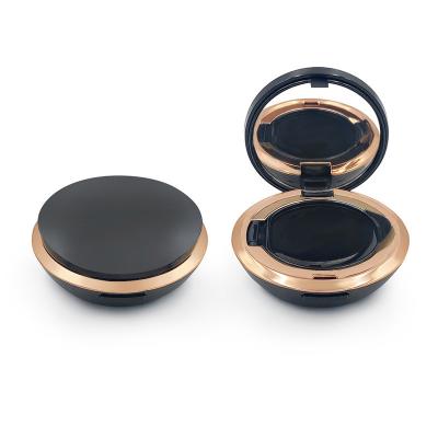 China Refillable Travel Friendly Transparent Cushion Compact Powder Case for sale