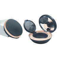 China Refillable Travel Friendly Transparent Cushion Compact Powder Case for sale