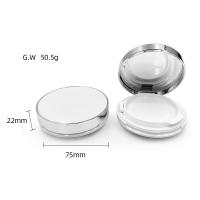 China Refillable Snap Closure Empty Cushion Foundation Case for Compact Powder for sale