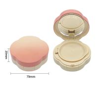 China Refillable Empty Cushion Foundation Case with SPF 30 Transparent Reusable Cosmetic Packaging for sale