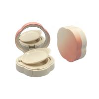 China Refillable Empty Cushion Foundation Case with SPF 30 Transparent Reusable Cosmetic Packaging for sale