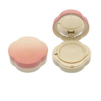 China Refillable Empty Cushion Foundation Case with SPF 30 Transparent Reusable Cosmetic Packaging for sale