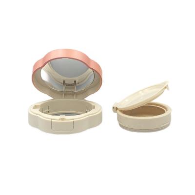 China Refillable Empty Cushion Foundation Case with SPF 30 Transparent Reusable Cosmetic Packaging for sale