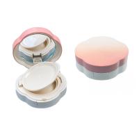 China Refillable Empty Cushion Foundation Case with SPF 30 Transparent Reusable Cosmetic Packaging for sale