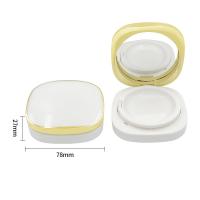 China Refillable Compact Powder Case for Light To Medium Coverage with Dewy Finish for sale