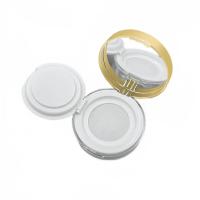 China 15g Round Shape Transparent Empty Loose Powder Case for Compact Powder for sale