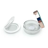 China Customizable Transparent Recyclable Loose Powder Case with Logo - Mini Size for Compact Powder for sale