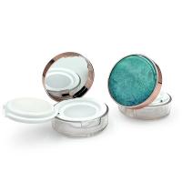 China Customizable Transparent Recyclable Loose Powder Case with Logo - Mini Size for Compact Powder for sale