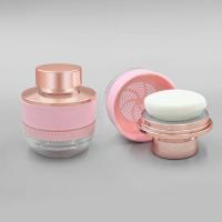 China 15g Transparent Loose Powder Case With Long lasting Durability. for sale