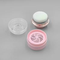 China 15g Transparent Loose Powder Case With Long lasting Durability. for sale