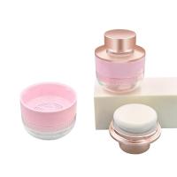 China 15g Transparent Loose Powder Case With Long lasting Durability. for sale